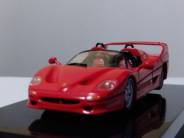 Yahoo!オークション - フェラーリ F50 1/43ホットウィール