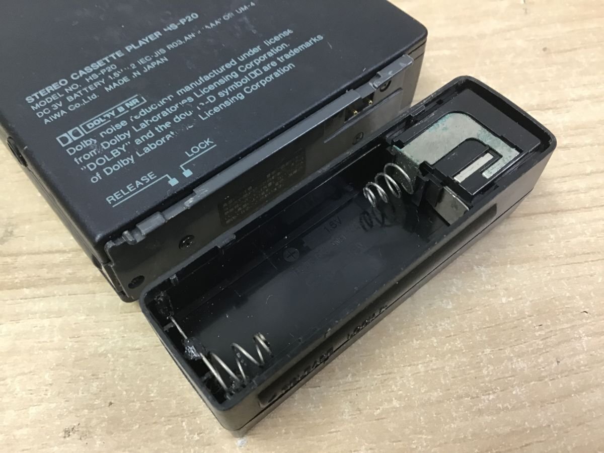 Yahoo!オークション - AIWA HS-P20 アイワ cassetteboy カセット Yahoo!オークション - AIWA HS-P20 アイワ cassetteboy カセット