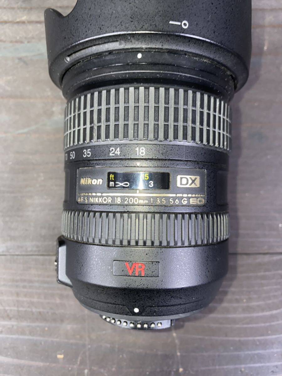 X013 Nikon DX AF-S NIKKOR 18-200mm ニコン レンズ ジャンク(ニコン)｜売買されたオークション情報、yahooの商品情報をアーカイブ公開 - オークファン ...