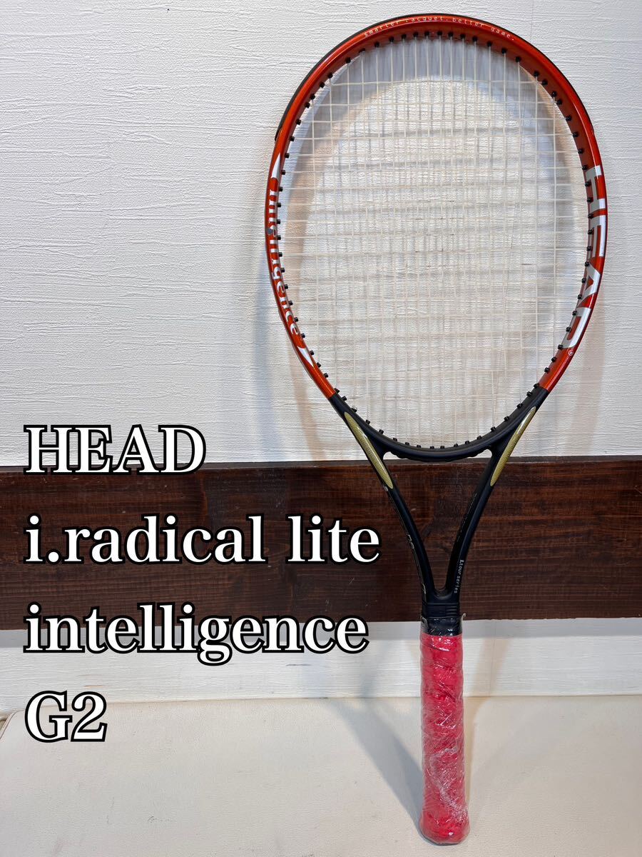 HEAD i.radical lite intelligence G2 ヘッド アイ ラジカル ライト インテリジェンス 硬式用テニスラケット(ヘッド)｜売買されたオークション情報、yahoo ...