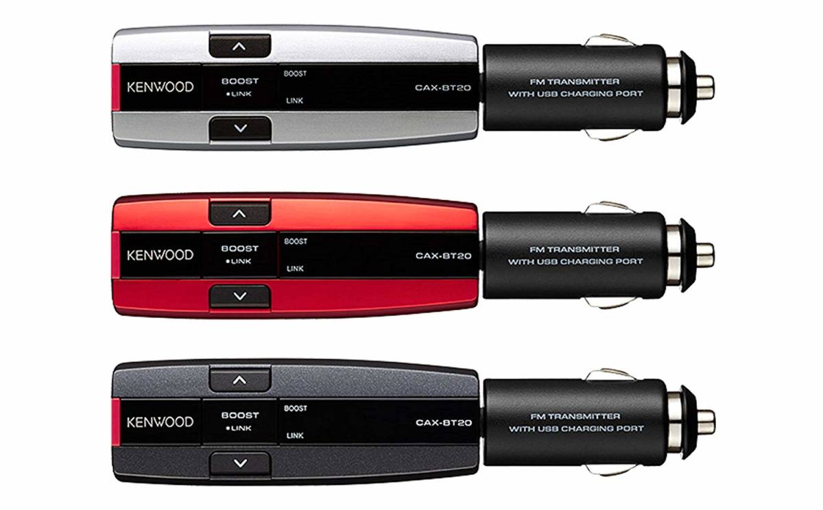 Yahoo!オークション - ケンウッド CAX-BT20-B Bluetooth搭載 FMトラン...