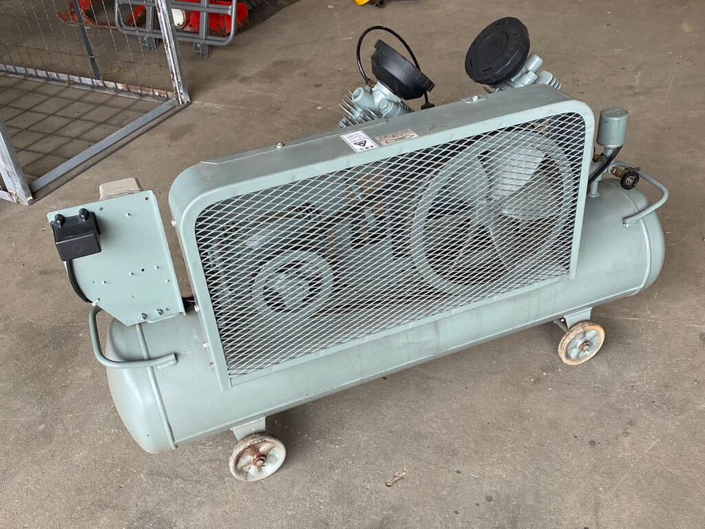 Yahoo!オークション - 美品 日立 HITACHI 小型空気圧縮機 BEBICON 2.2P...