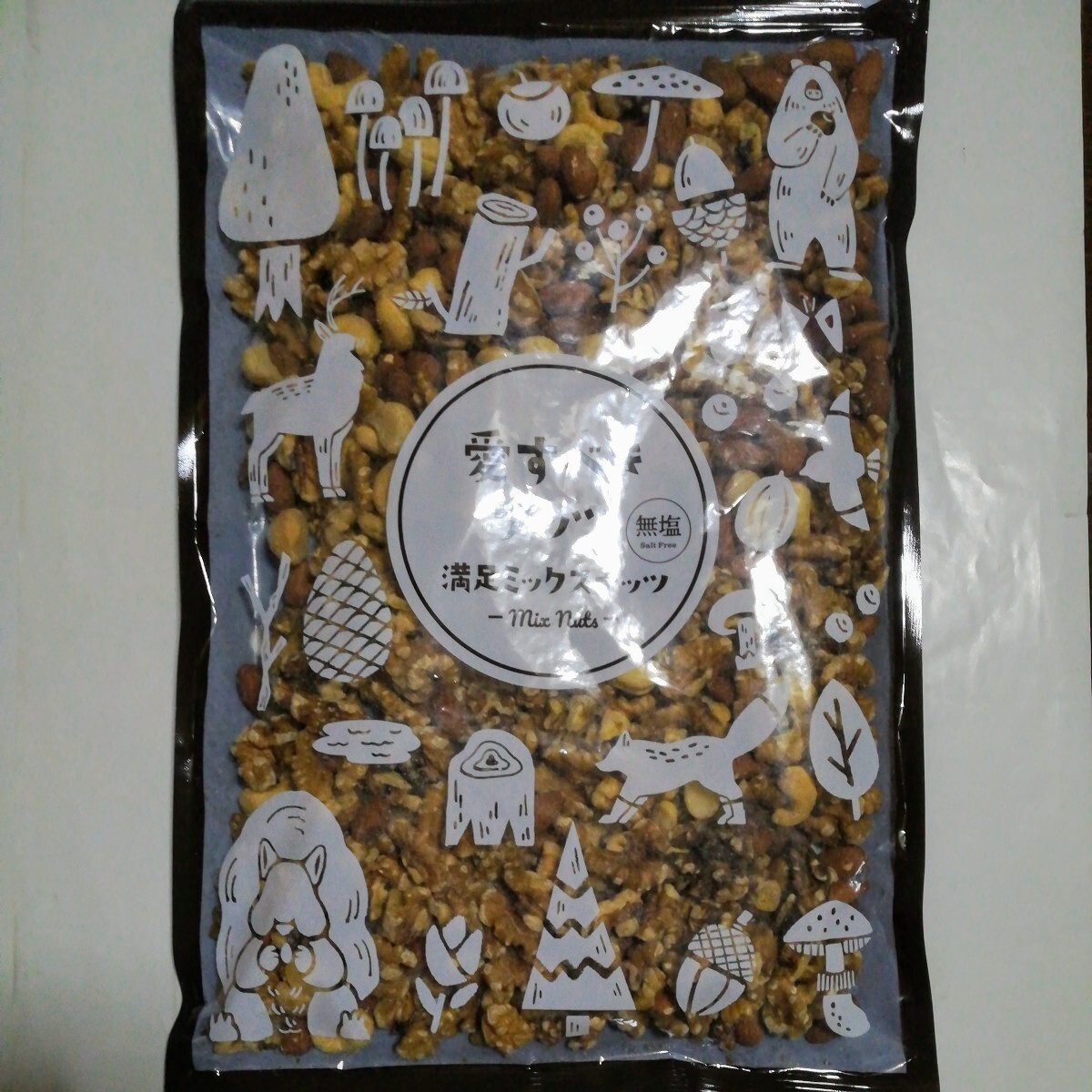 Yahoo!オークション - 大量700g 4種類 無塩無添加ミックスナッツ