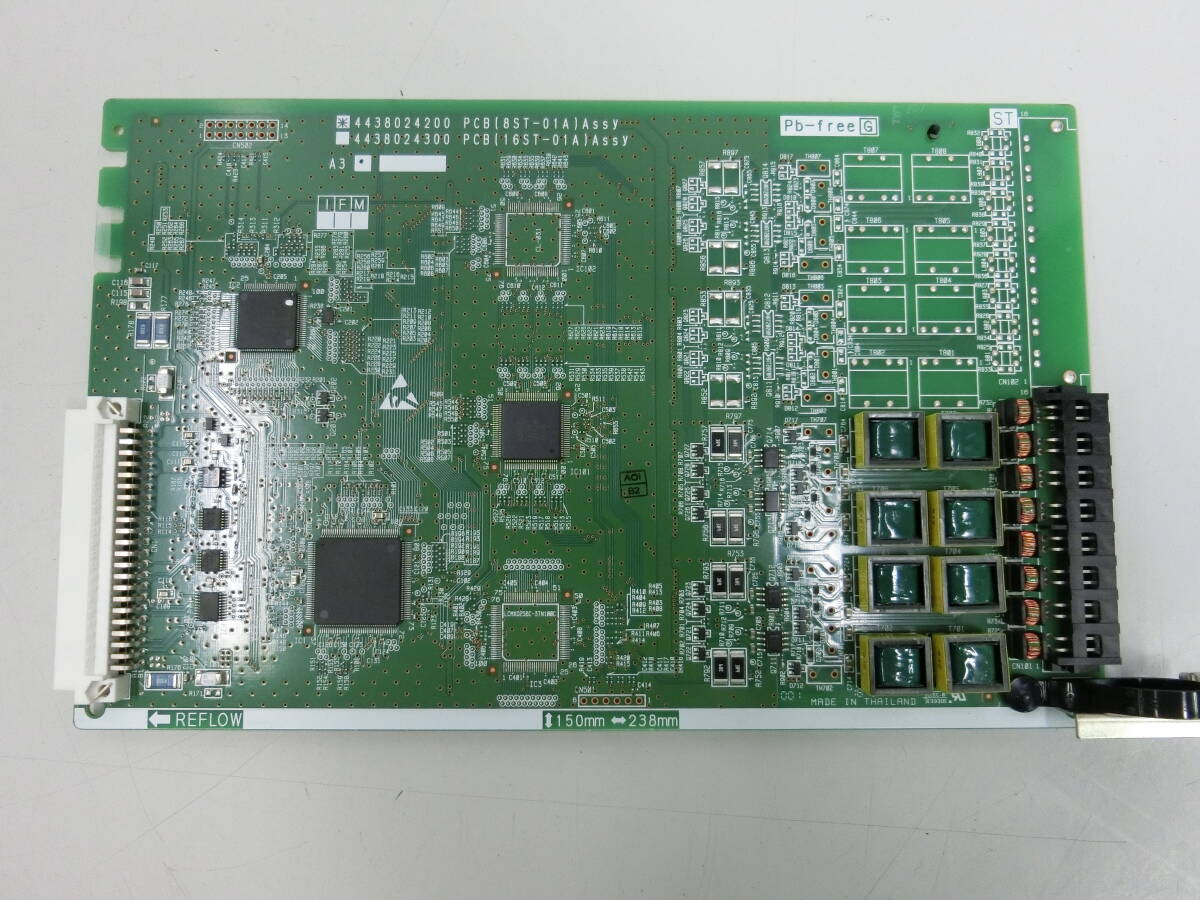 Yahoo!オークション - Panasonic 8F端末内線ユニット 8FLC-01A 領収書...