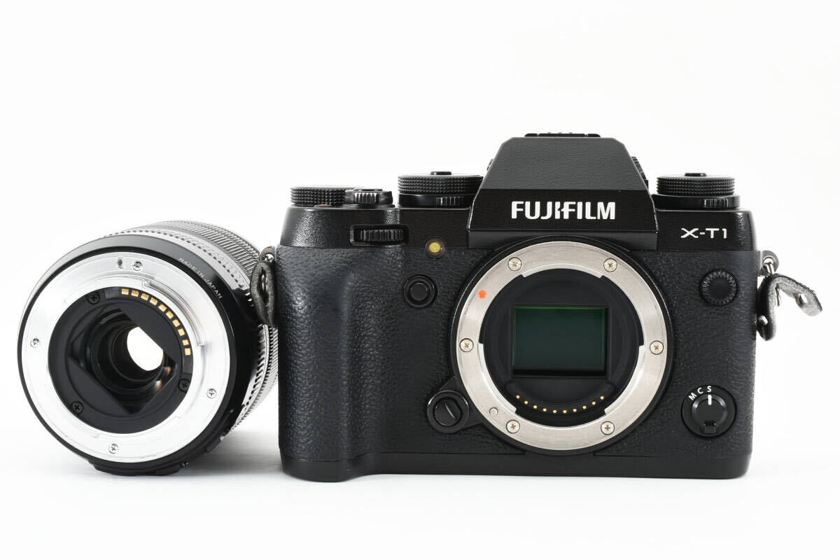 Yahoo!オークション - 【良級】 FUJIFILM X-T1 ミラーレス一眼カメラ S...