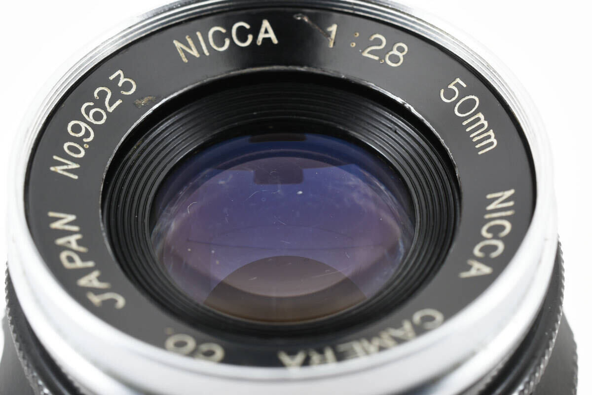 Yahoo!オークション - NICCA 50mm f2.8 ニッカ NICCA CAMERA CO. JAPAN...