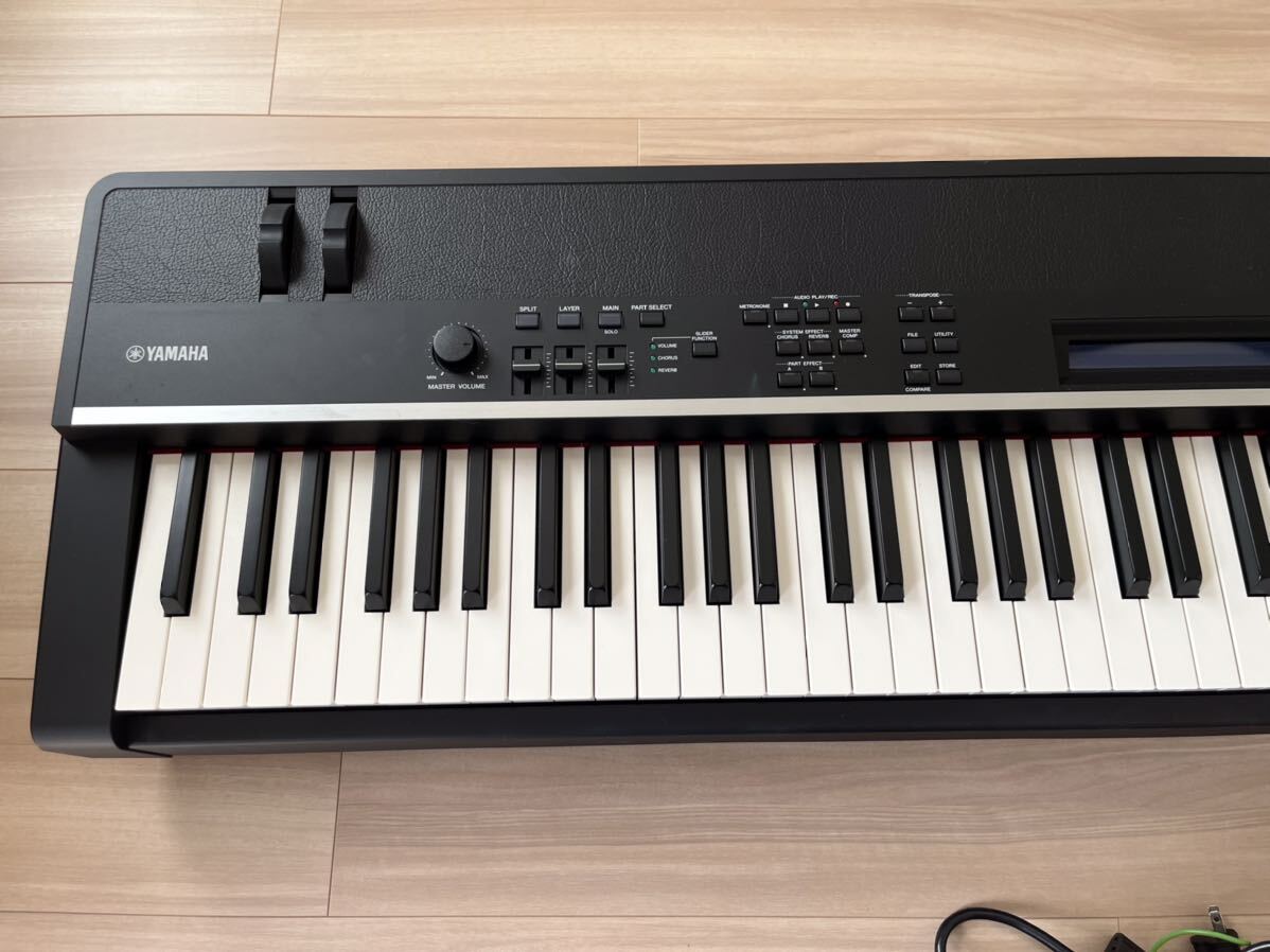 Yahoo!オークション - 程度 YAMAHA ヤマハ 電子 ステージピアノ CP4 st...