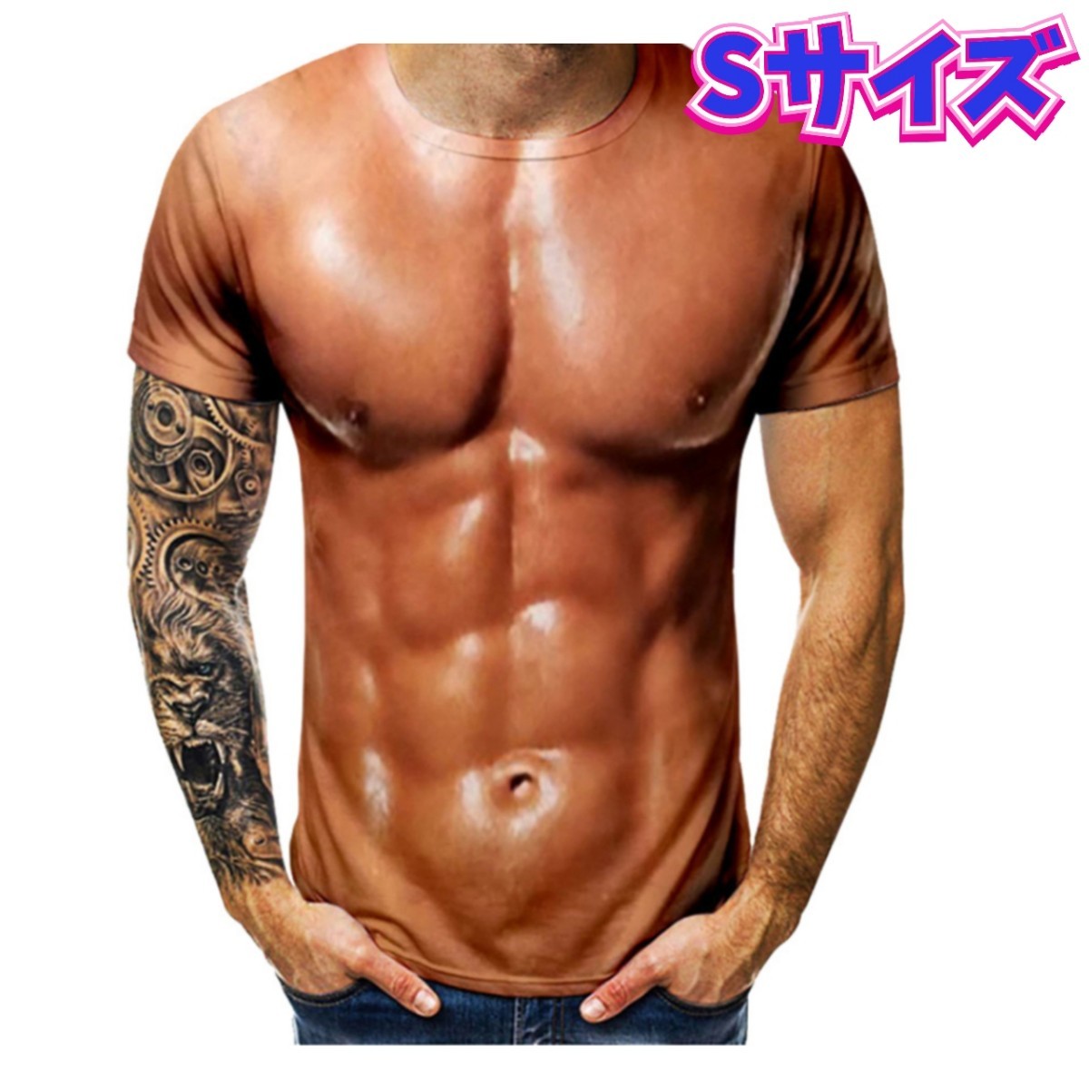 Yahoo!オークション - Tシャツ 3DTシャツ コスプレ衣装 新品 Sサイズ ...