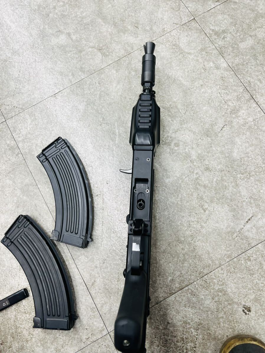 Yahoo!オークション - 東京マルイ AK47 HC ハイサイクル 電動ガン フル...