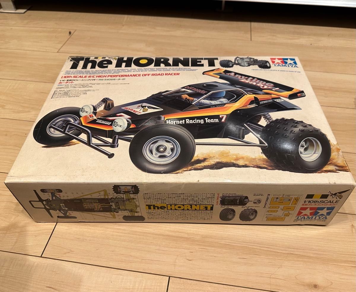 TAMIYA The HORNET タミヤ ホーネット ラジコン 完成品|Yahoo TAMIYA The HORNET タミヤ ホーネット ラジコン 完成品|Yahoo