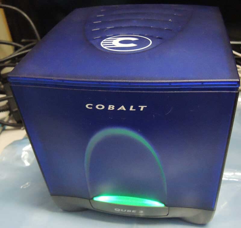 Yahoo!オークション - Cobalt Qube 3J Business Edition ジャンク品