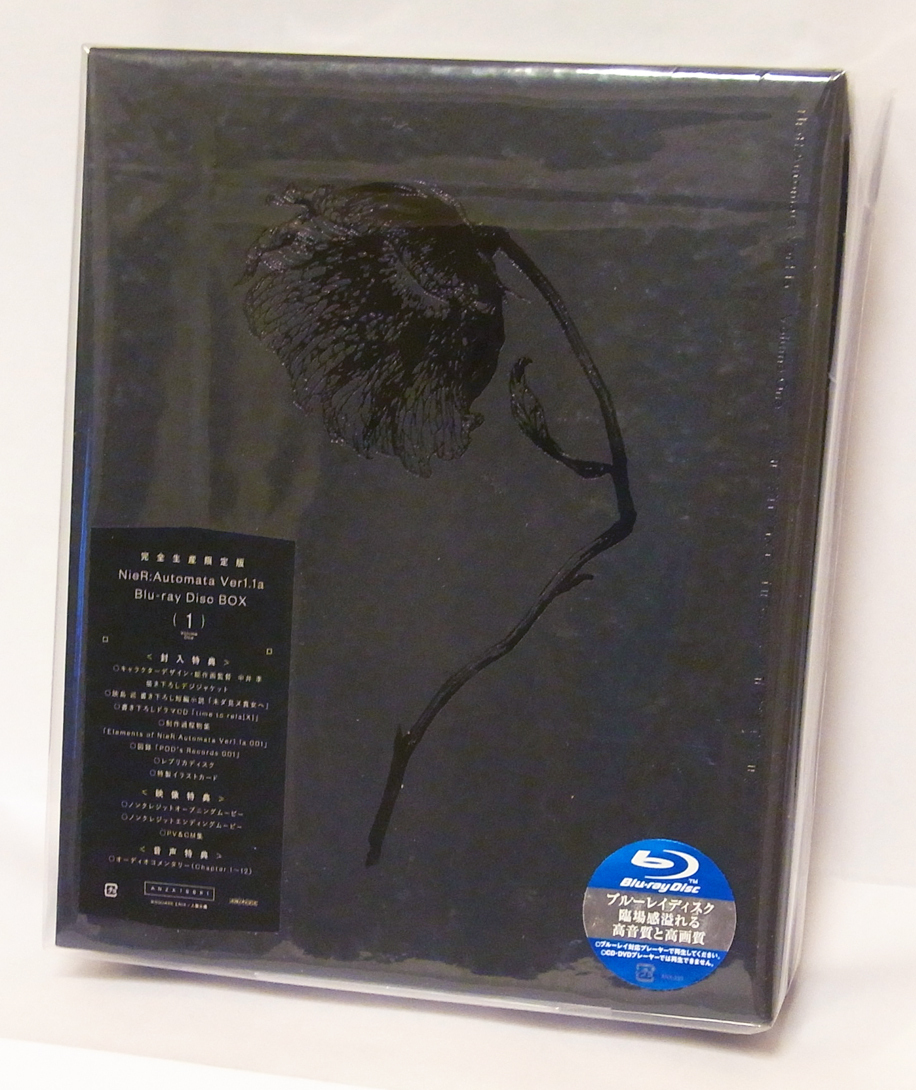 Yahoo オークション Nier Automata Ver1 1a Blu Ray Disc Box Vol 1