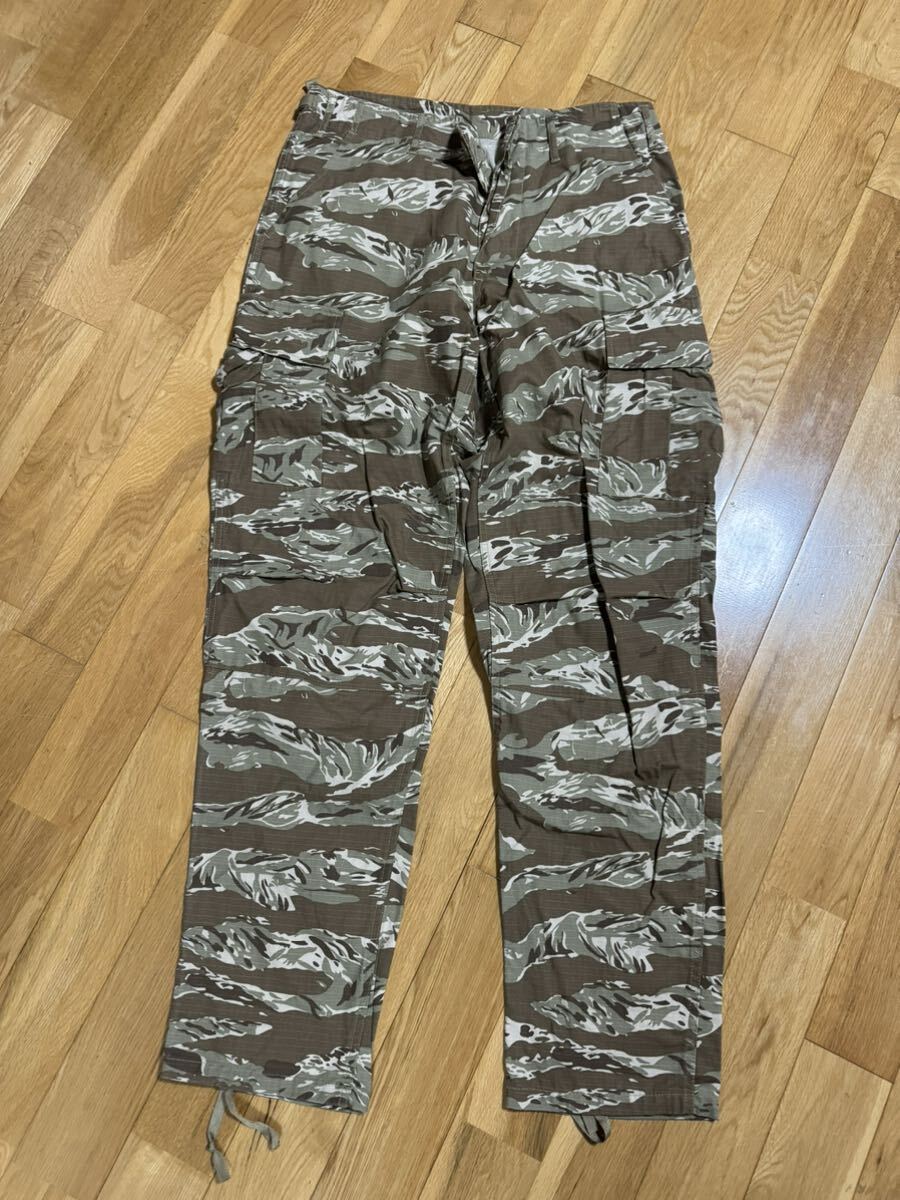Yahoo!オークション - デザートタイガー BDU パンツ MR ROTHCO tru-spe...