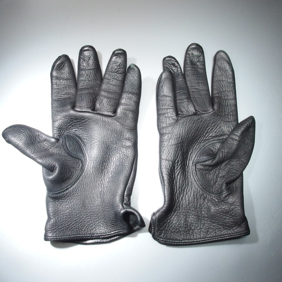 The REAL McCOY'S リアルマッコイズ BUCO ブコ 革 手袋 バイカー グローブ 黒 ブラック レザー Mサイズ メンズ 手袋 00000(Mサイズ)｜売買されたオークション ...