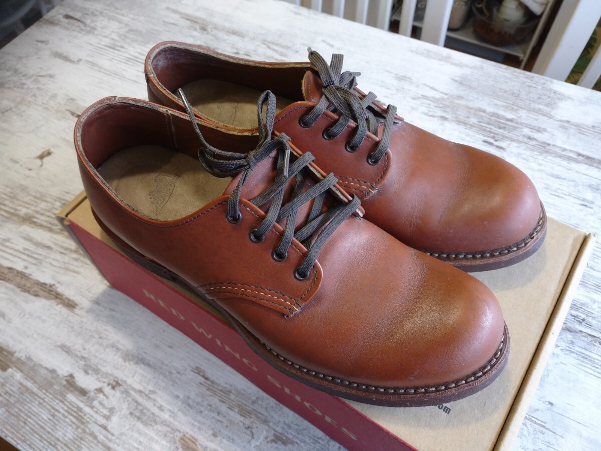 レッドウィング フォアマン 8052 27cm(8インチ)｜売買されたオークション情報、yahooの商品情報をアーカイブ公開 - オークファン（aucfan.com）