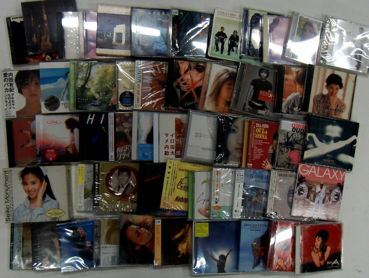 Yahoo!オークション - CD 邦楽 まとめ売り ジャンル色々 大量【ス894】