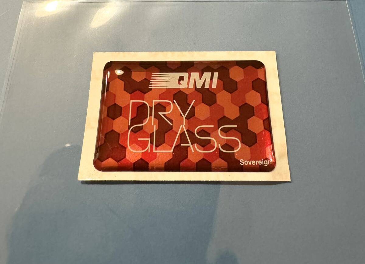Yahoo!オークション - QMI ドライグラス dry glass ステッカー トヨタ ...