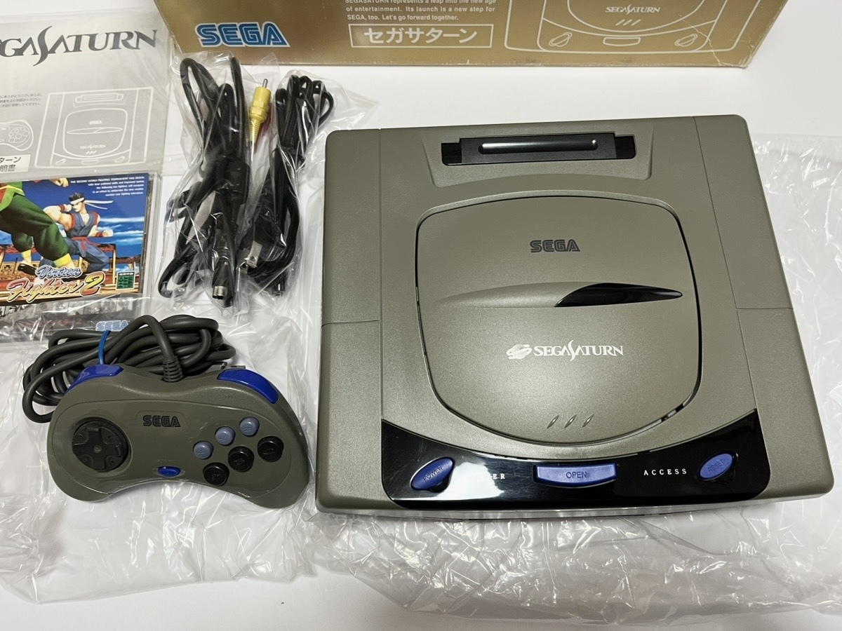日本代購代標第一品牌【樂淘letao】－【SS】セガサターン 本体 SEGA
