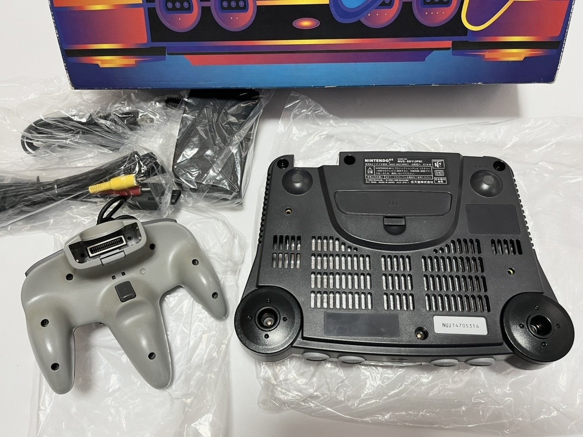 Yahoo!オークション - 【N64】ニンテンドウ64 本体