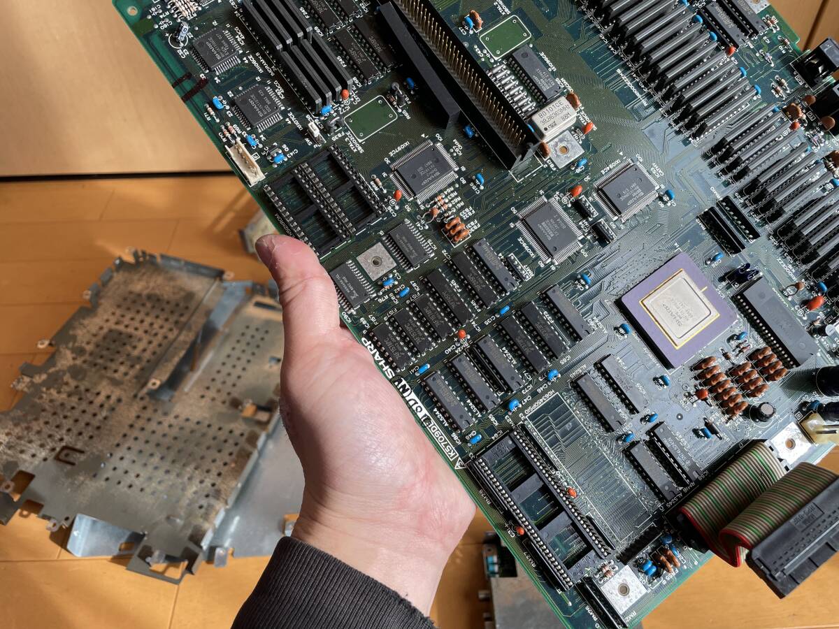 Yahoo!オークション - ジャンク シャープ・X68000 Ace(CZ-601C Yahoo!オークション - ジャンク シャープ・X68000 Ace(CZ-601C