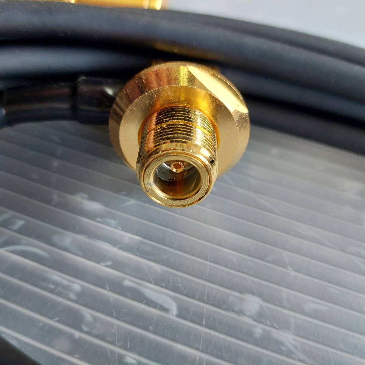 Yahoo!オークション - お宝品 保管品 5D SFAケーブル 4m NLJ－NP...