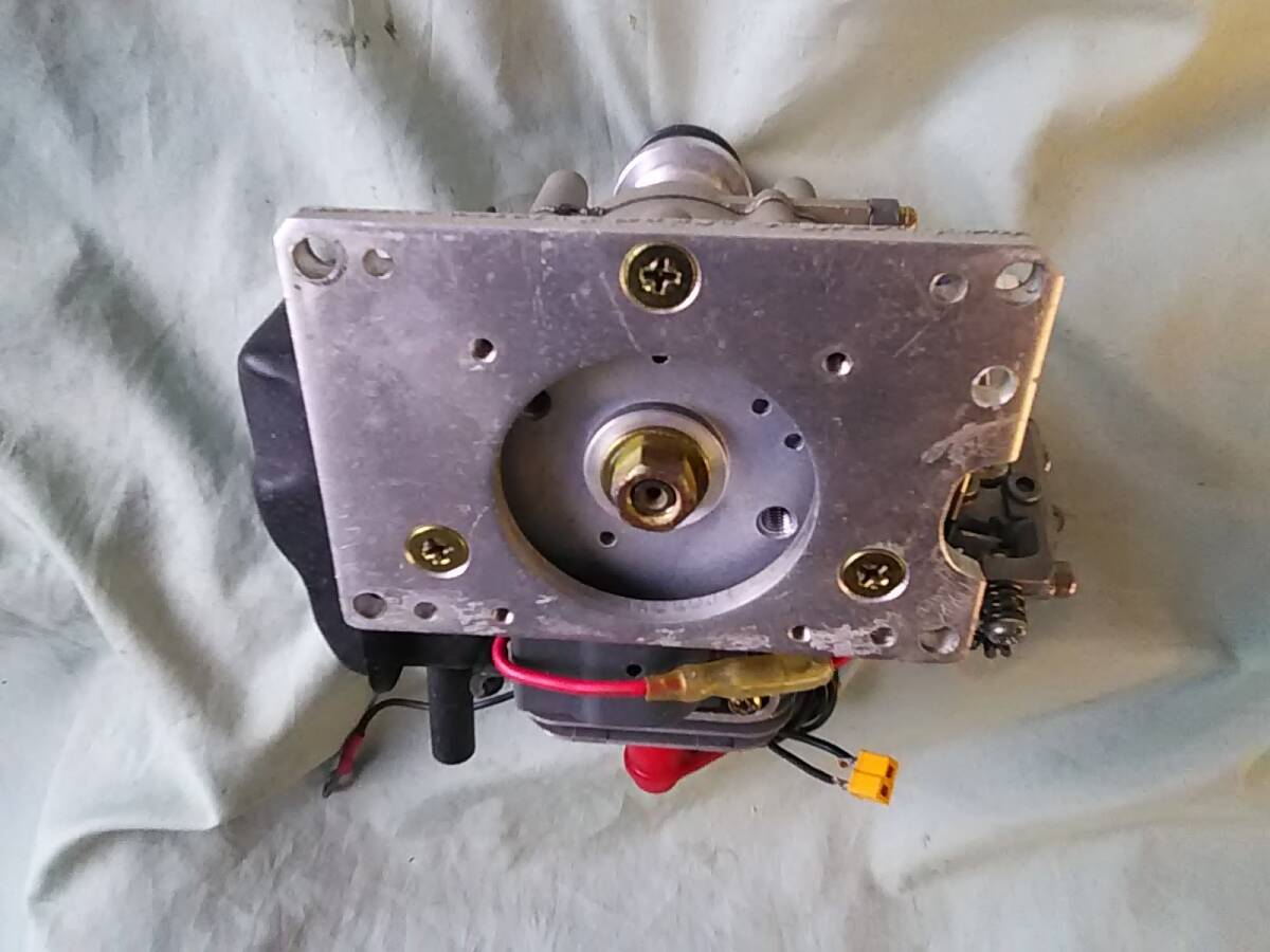 Yahoo!オークション - ZENOAH ガソリンエンジン G-260PU No.200777 動...