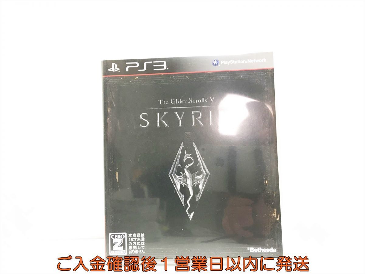 Yahoo!オークション - PS3 プレステ3 The Elder Scrolls V Skyrim ゲー...