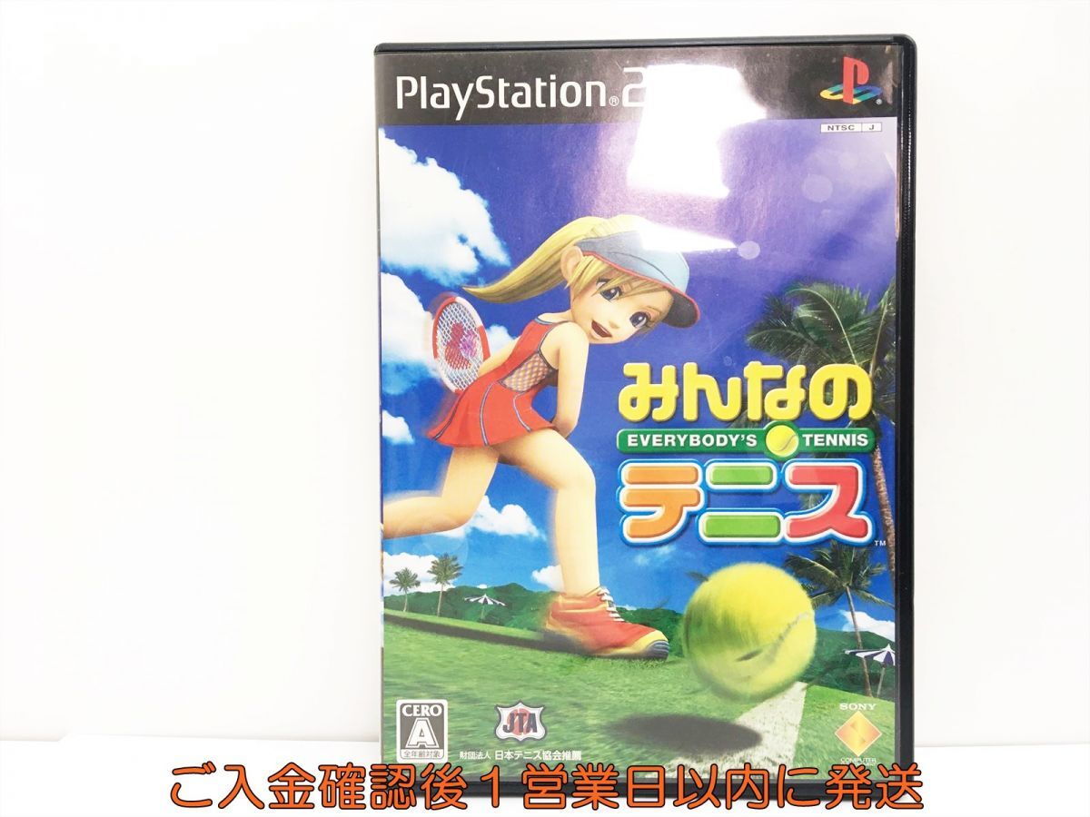 Yahoo!オークション - PS2 プレステ2 みんなのテニス ゲームソフト 1A0...