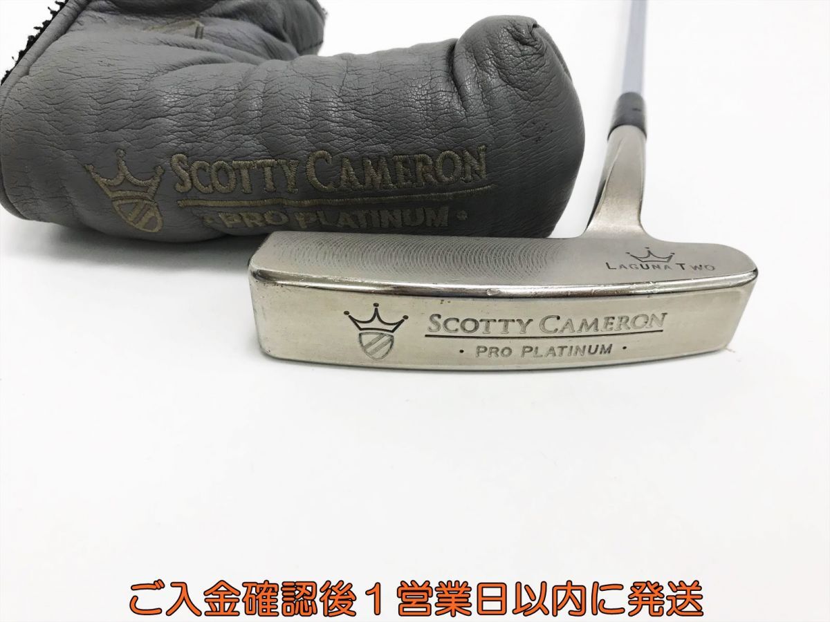 1円 ゴルフ スコッティキャメロン プロプラチナム パター LAGUNA TWO ゴルフクラブ T02-227tm/F7(スコッティ・キャメロン)｜売買されたオークション情報、yahooの商品 ...