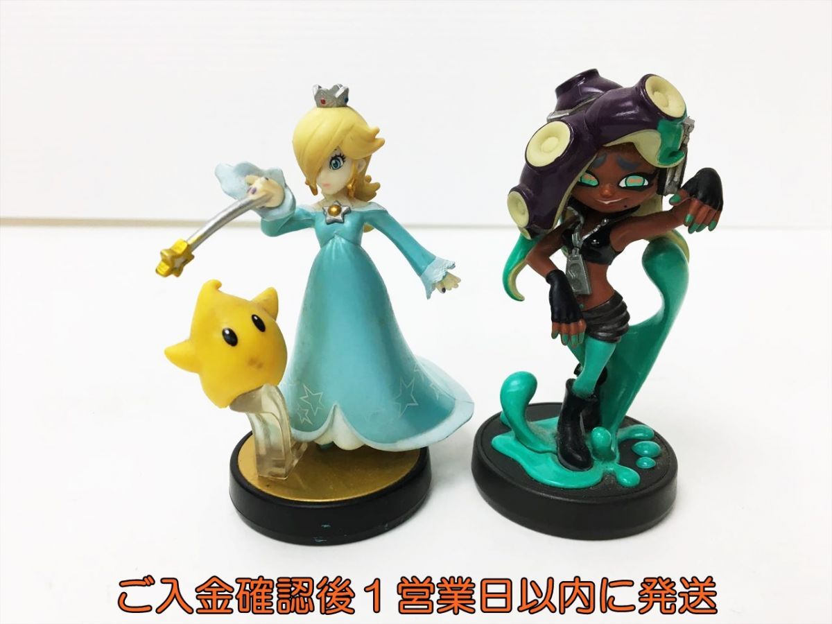 Yahoo!オークション - 任天堂 アミーボ amiibo 2個セット まとめ売り ...