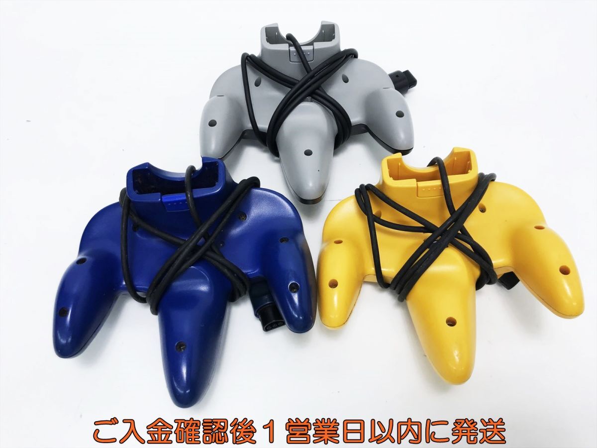 Yahoo!オークション - 任天堂 ニンテンドー64 N64 コントローラー 3個...