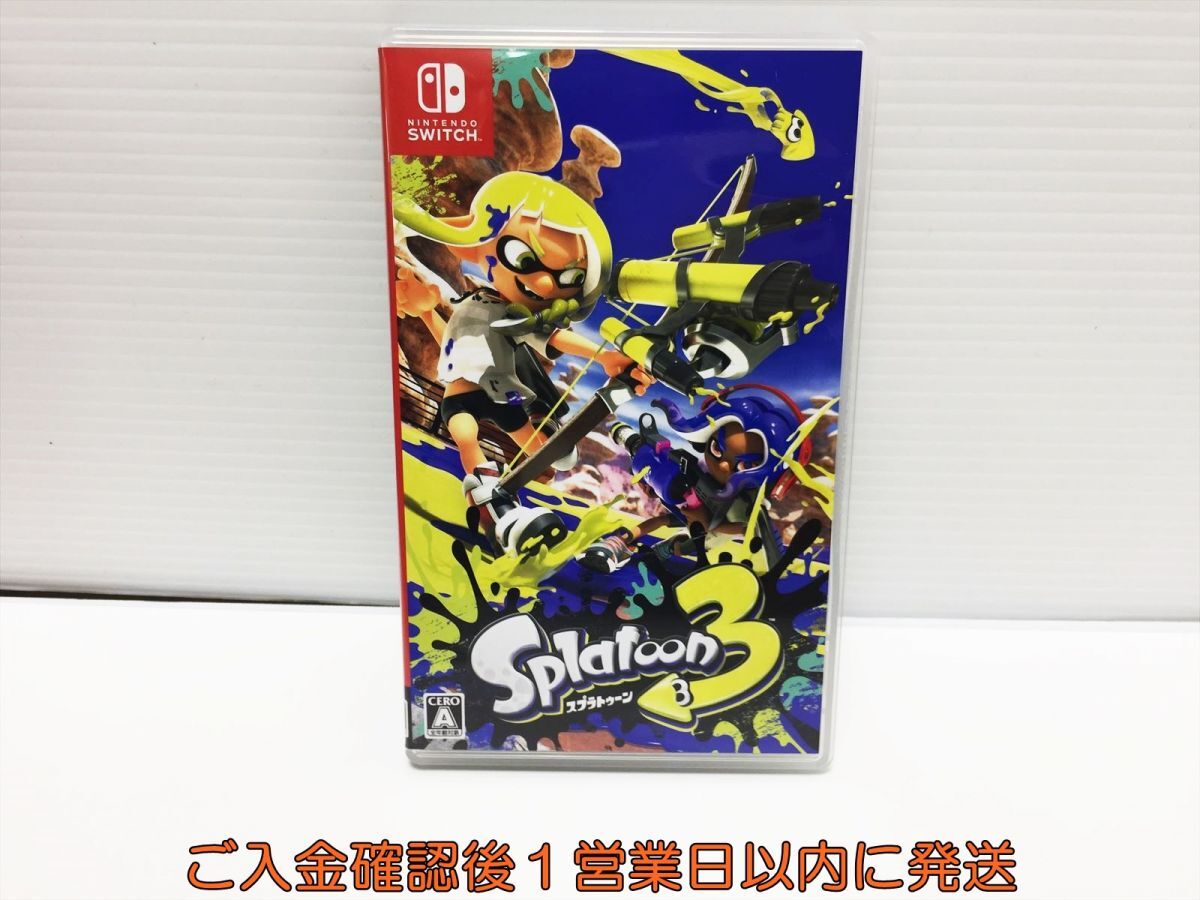Yahoo!オークション - switch スプラトゥーン3 ゲームソフト 状態良好 ...