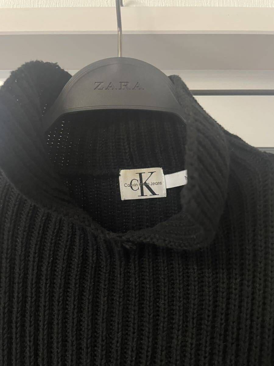 Yahoo!オークション - 90s USA製 CK Calvin Klein カルバンクライン ニ...