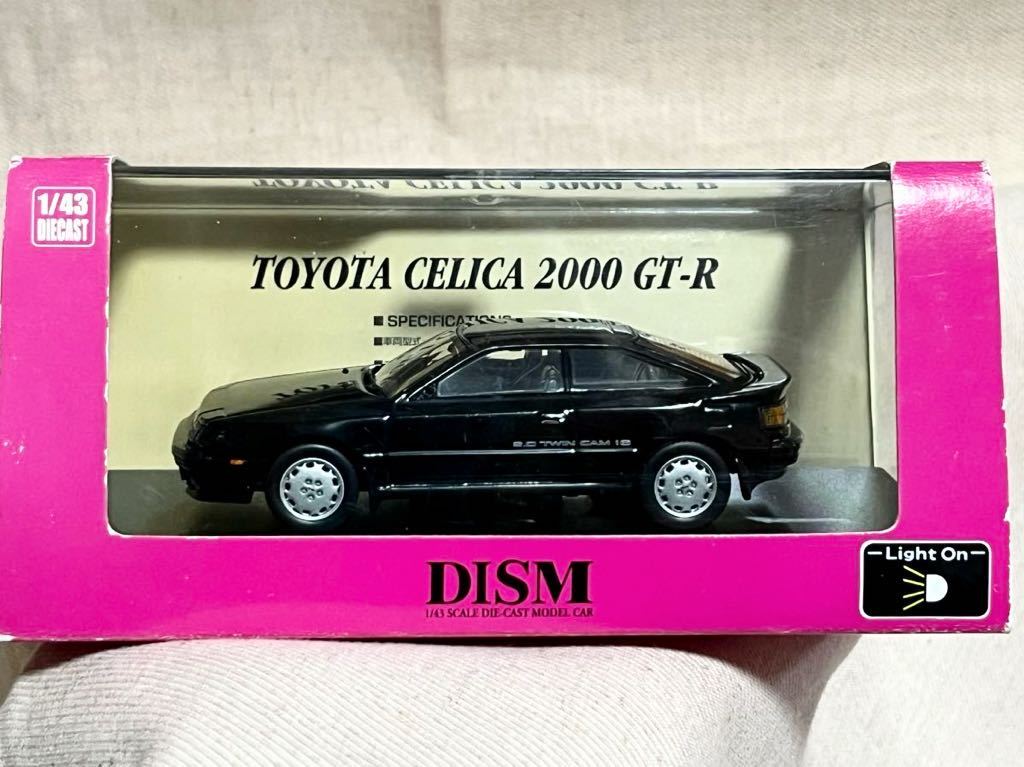 Yahoo!オークション - ライト点灯 DISM 1/43 TOYOTA CELICA GT-R 1987 ...
