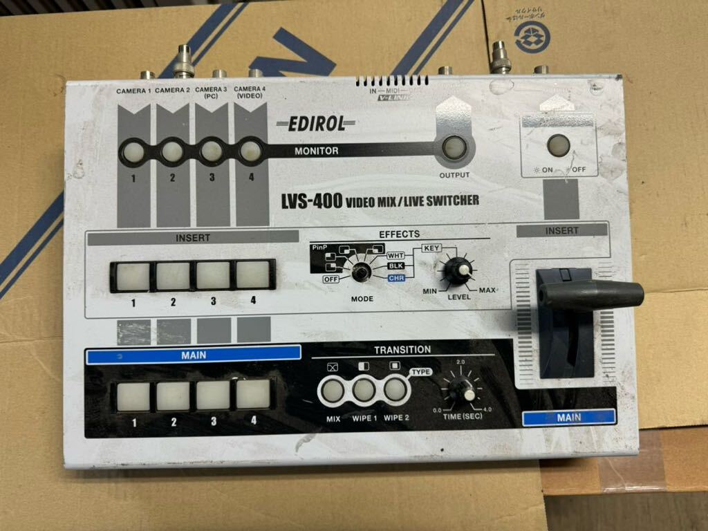 Yahoo!オークション - LVS-400 ビデオスイッチャー ライブスイッチャー...