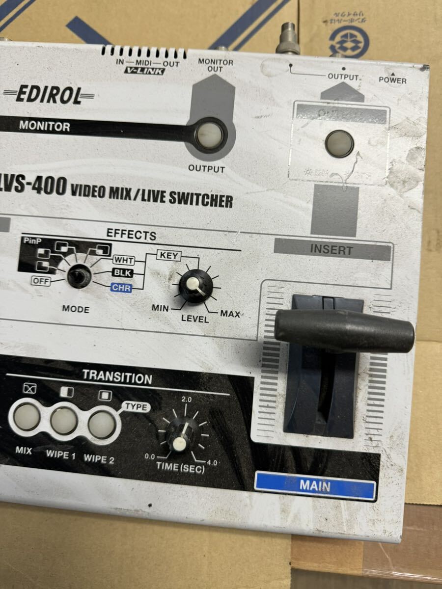 Yahoo!オークション - LVS-400 ビデオスイッチャー ライブスイッチャー...