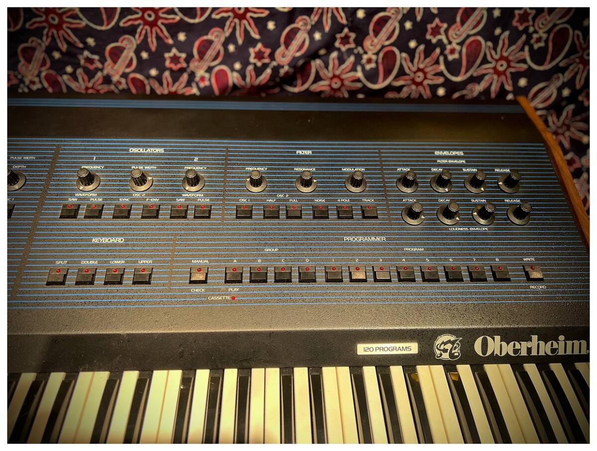 Yahoo!オークション - Oberheim オーバーハイム OB-Xa (ビンテージ 美...