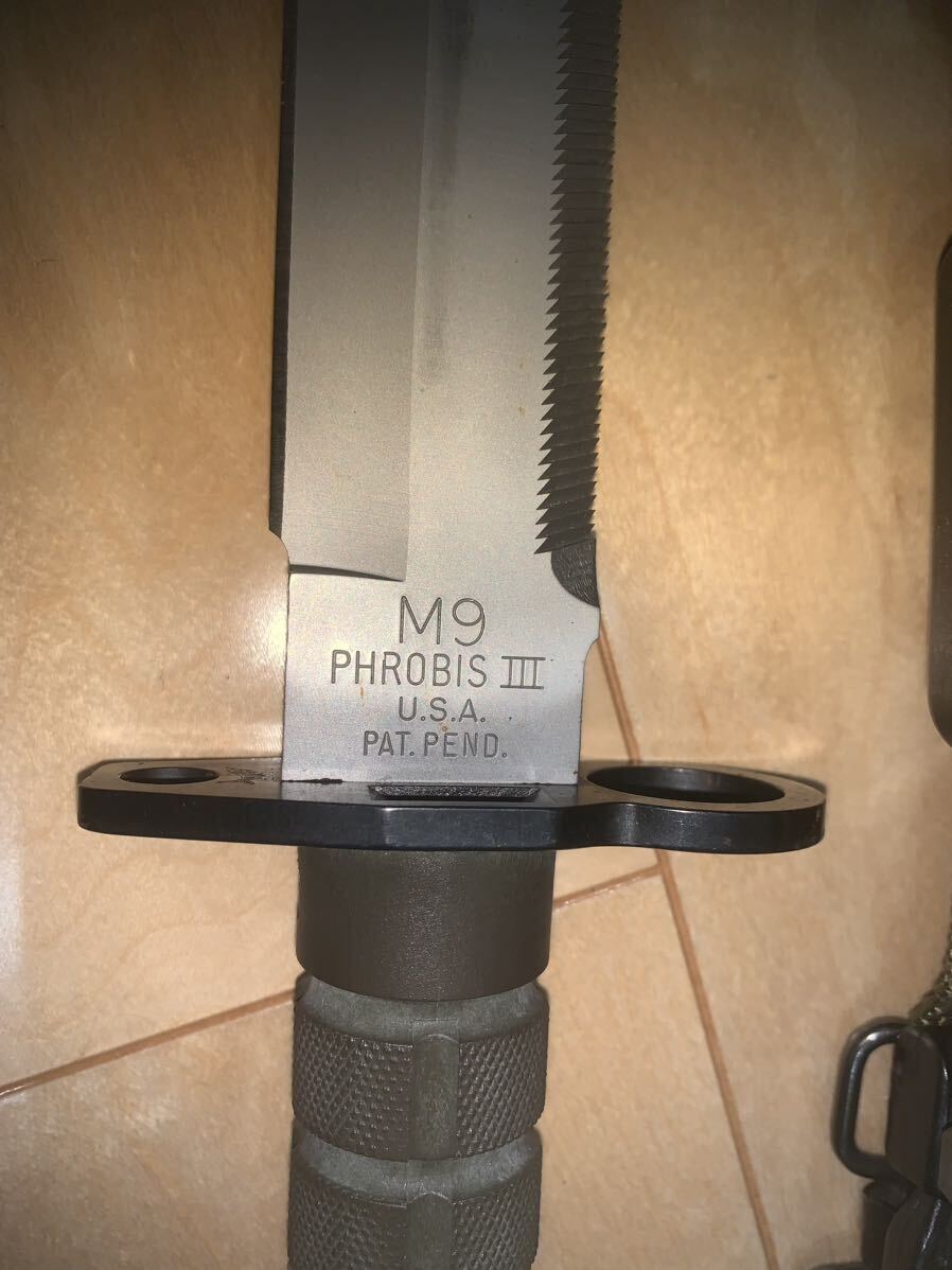 Yahoo!オークション - BUCK M9フロビスナイフ 米軍 バックマスター