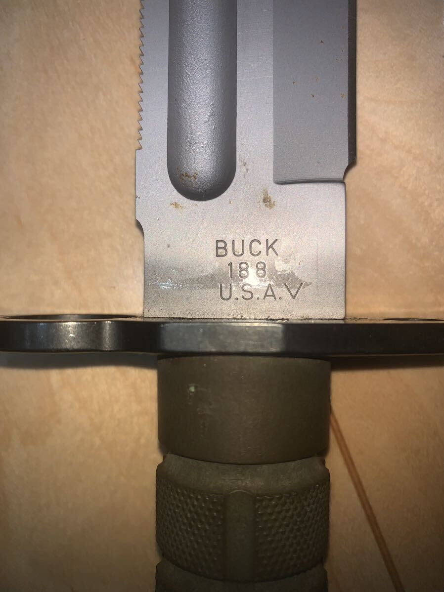 Yahoo!オークション - BUCK M9フロビスナイフ 米軍 バックマスター