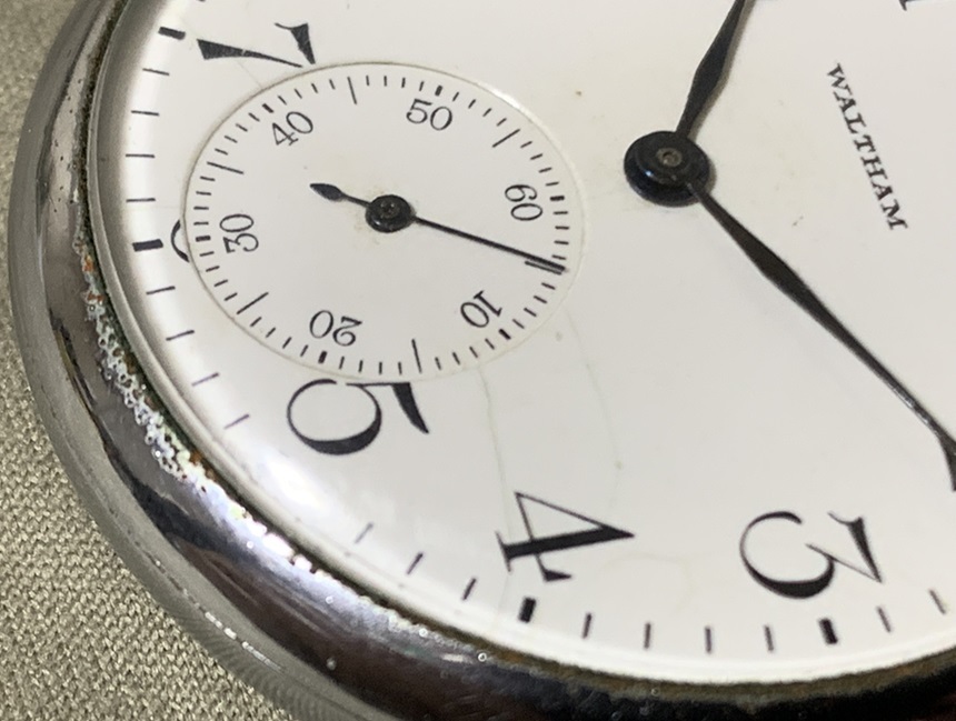 Yahoo!オークション - WALTHAM 1917年