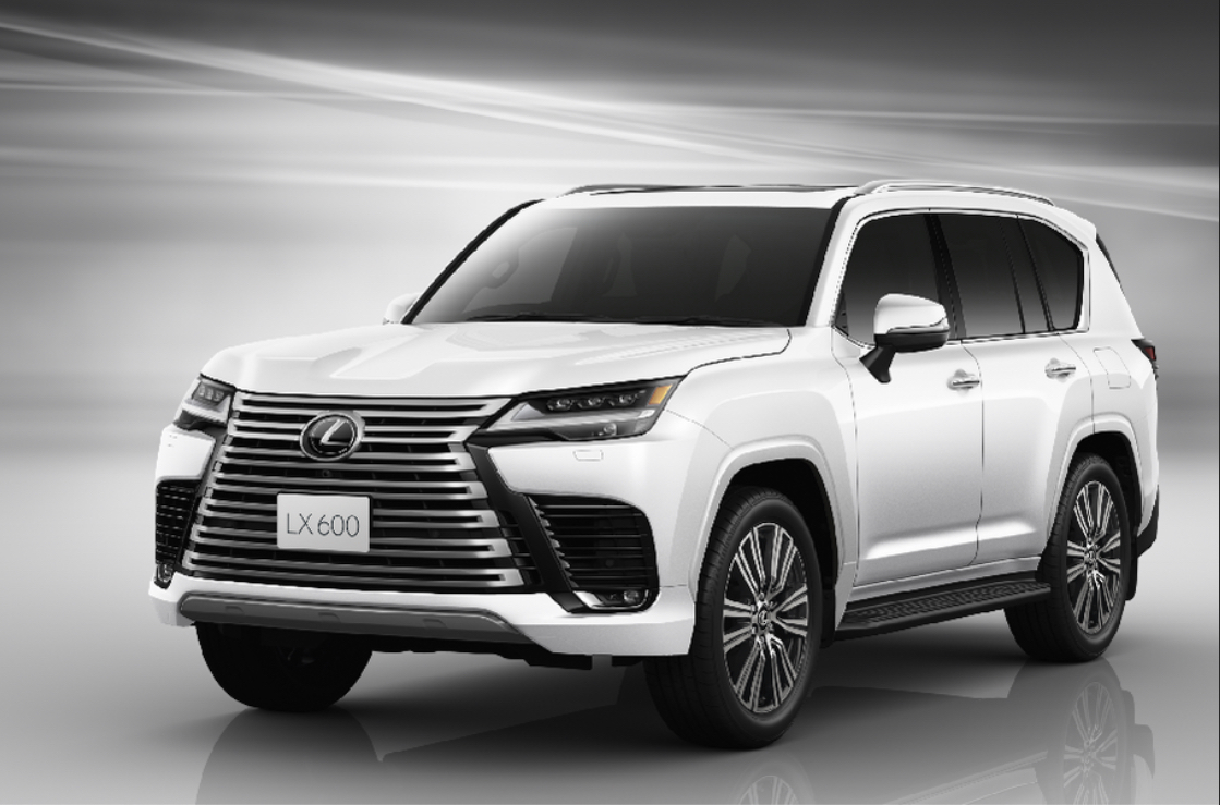 レクサス LX600 フロント グリル 純正 U 53112-60500 53101-60L00 スピンドル LX 600 executive エグゼクティブ ラジエーター(フロント)｜売買さ ...