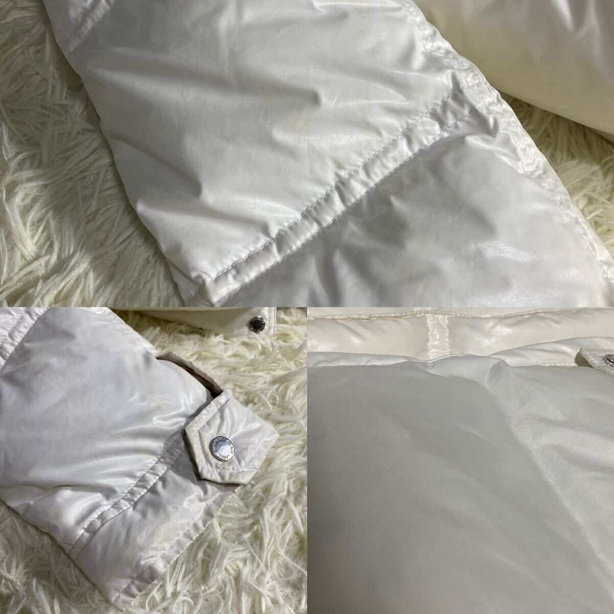 日本代購代標第一品牌【樂淘letao】－L相当/ 4way バーバリーブラックレーベル BURBERRY BLACK LABEL ダウンジャケット ノバチェック フォックスファー ホースロゴ アウター