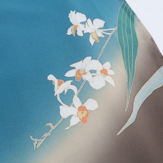 ゆめsaku】新品 草野一騎 落款 正絹 着物“蝶のように鳥のように ゆめsaku】新品 草野一騎 落款 正絹 着物“蝶のように鳥のように
