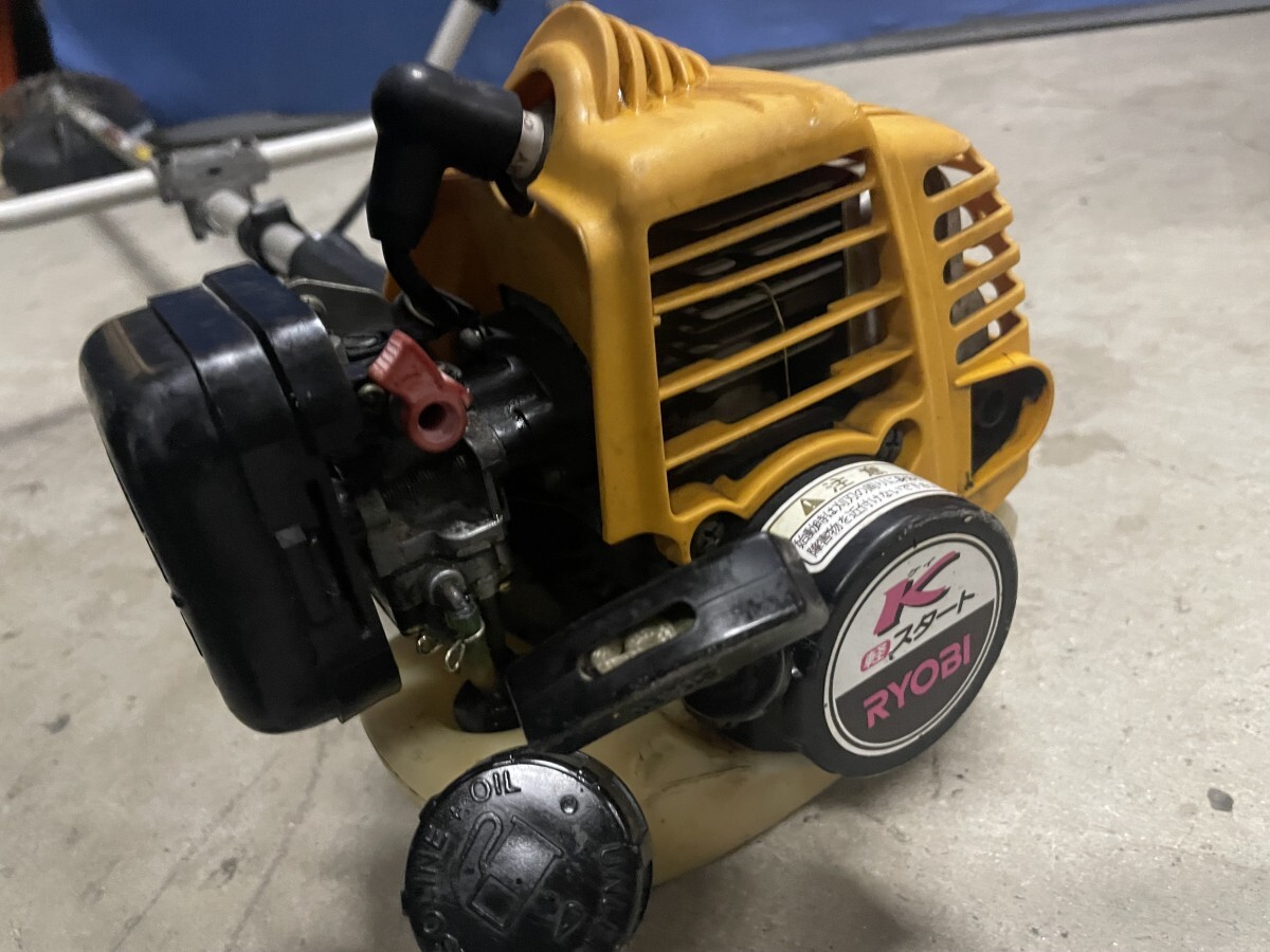 Yahoo!オークション - 動作確認済み RYOBI リョービ EKK-220 Kスタート...