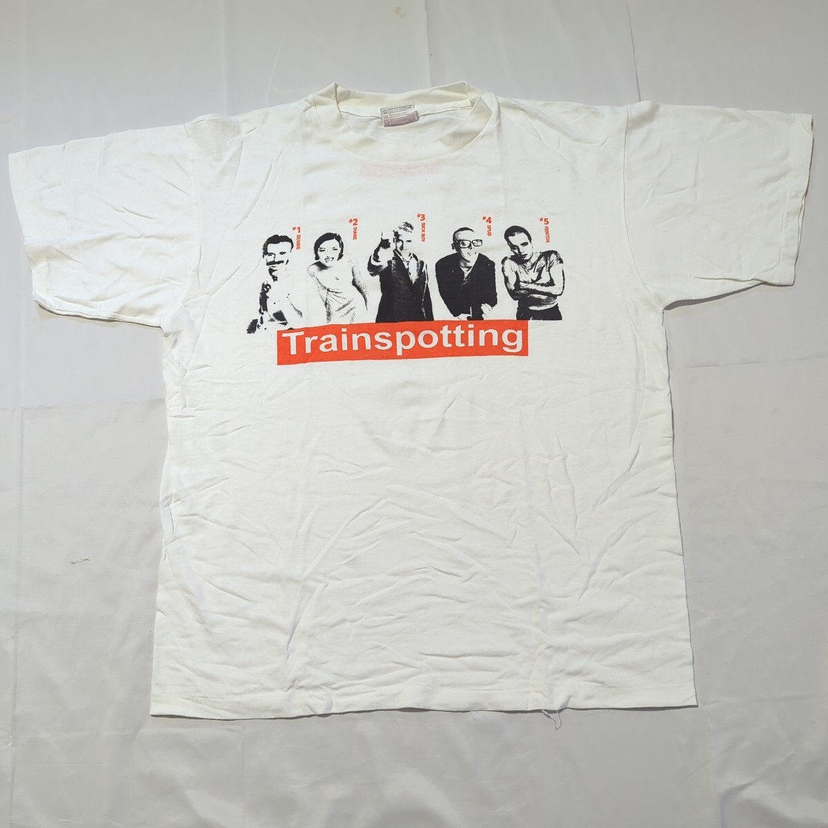 Yahoo!オークション - USA製 Trainspotting TEE Forrest Gump MATRIX T...