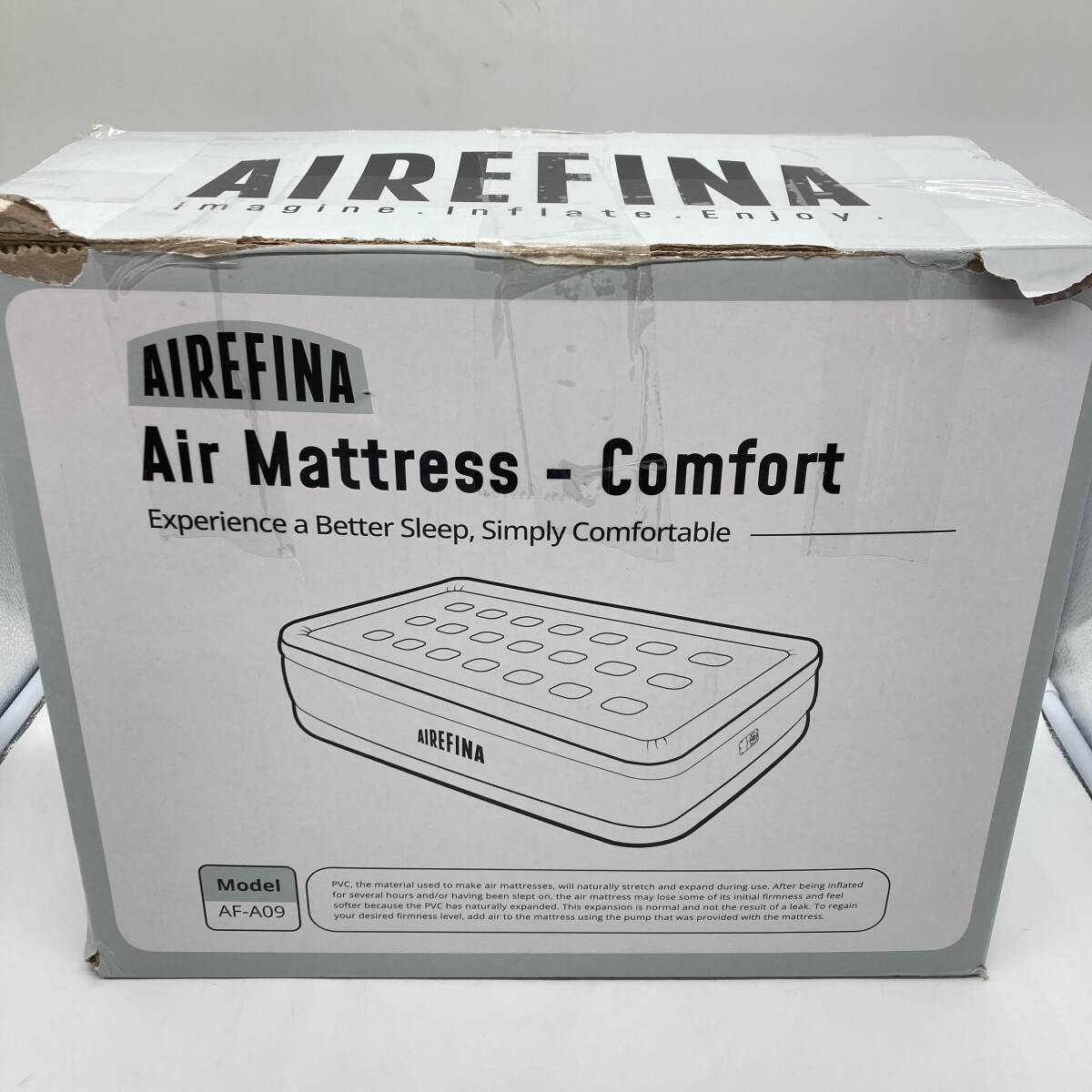 未検品 Airefina エアーベッド シングルサイズ 電動ポンプ内蔵 AF-A09 /Y16092-A3(ベッド)｜売買されたオークション情報、yahooの商品情報をアーカイブ公開 ...
