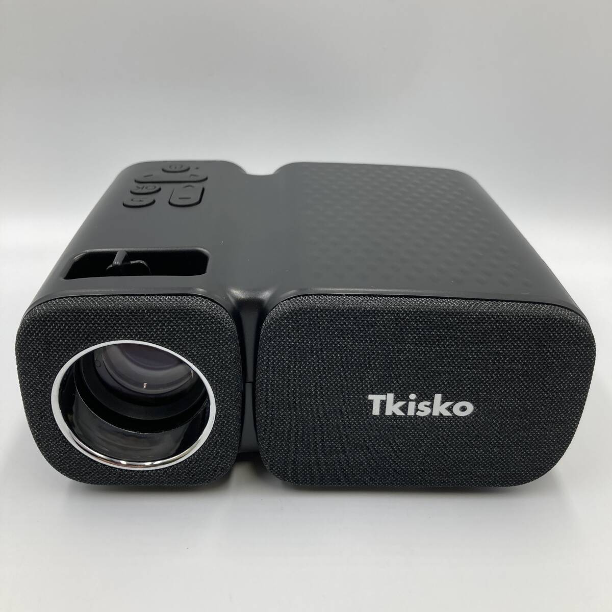 通電確認済み】Tkisko 超小型プロジェクター TO2 Mini Portable 通電確認済み】Tkisko 超小型プロジェクター TO2 Mini Portable