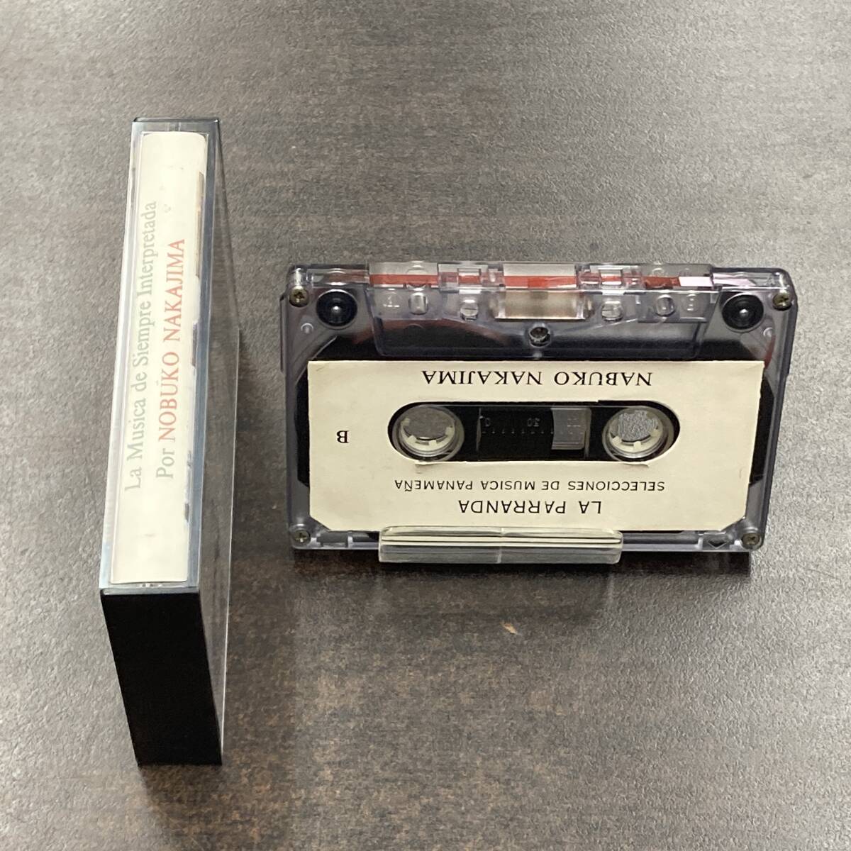 1771M La Musica de Siempre Interpretada カセットテープ / NOBUKO NAKAJIMA Cassette Tape(クラシック)｜売買された ...