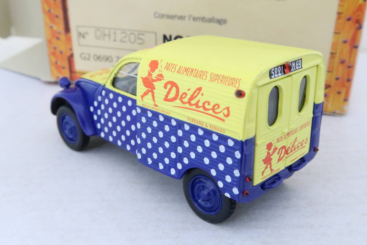NOREV HACHETTE CITROEN 2CV AZU Delices シトロエン 箱付 1/43 イレレ(ノレブ)｜売買されたオークション情報、yahooの商品情報をアーカイブ公開 ...