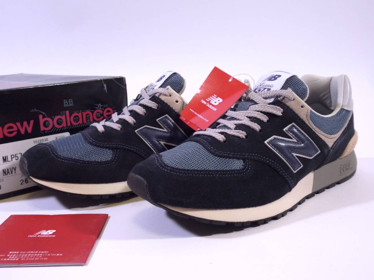 Yahoo!オークション - 本物/New balance M574プロトタイプ完全再現/極...